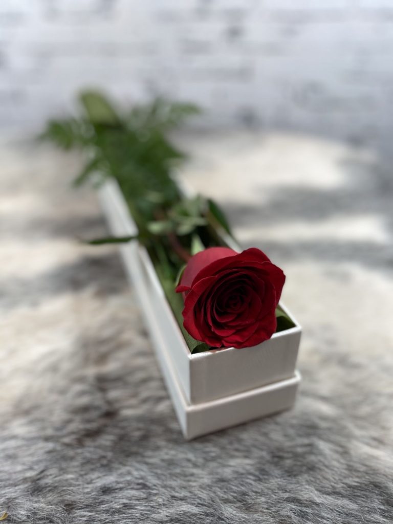 Single Rose Gift Box