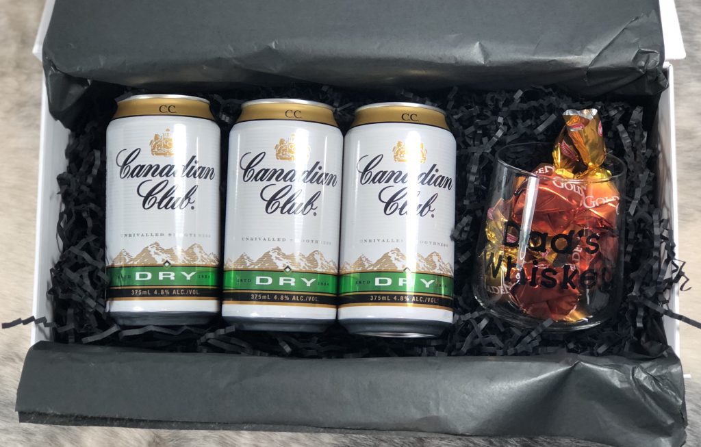 Black Signature With Canadian Club