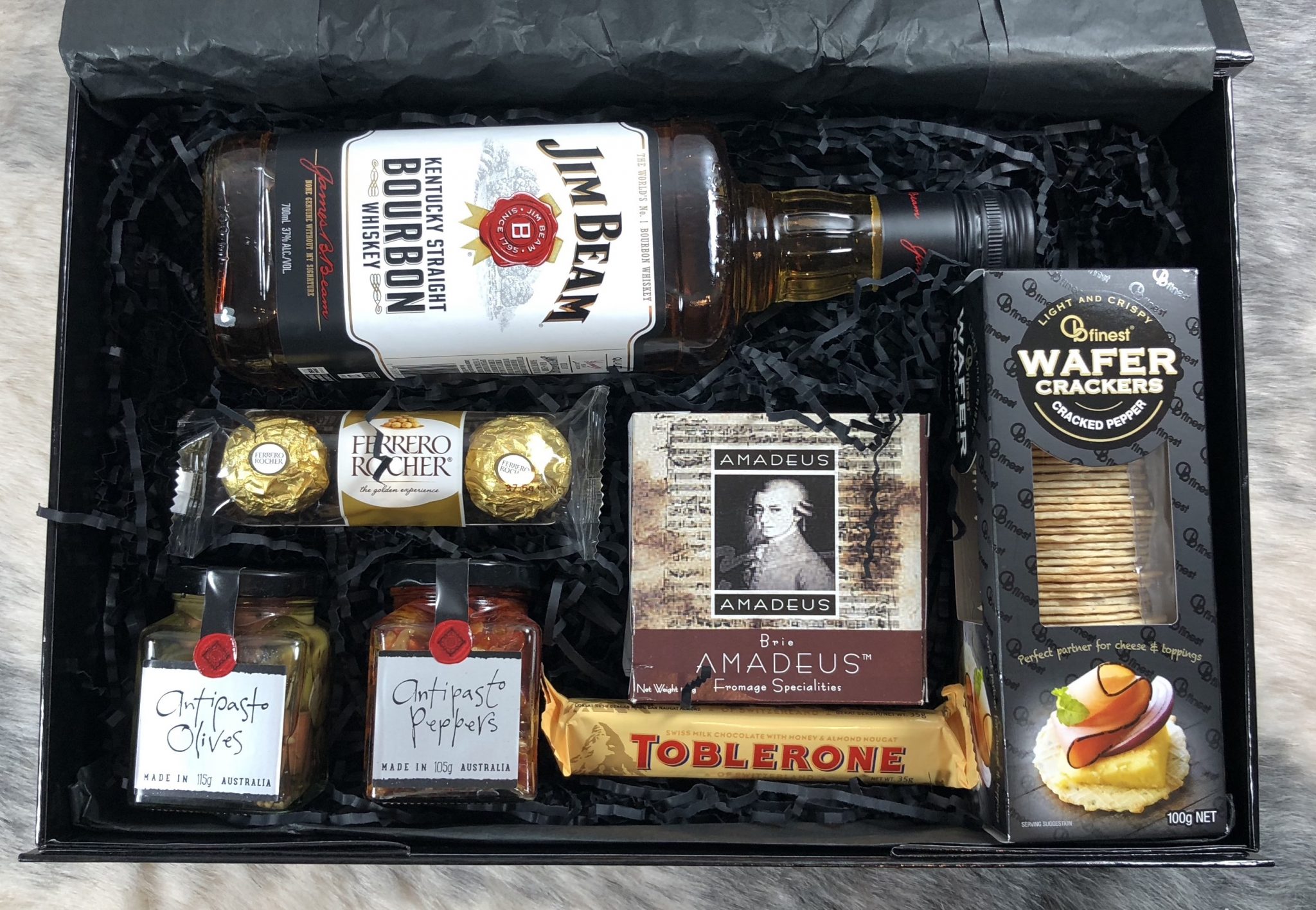 Black Signature – Bottle Of Beam