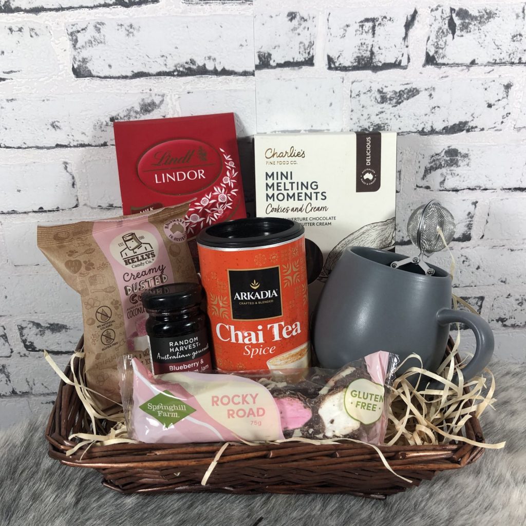 Chai Spice Tea Basket