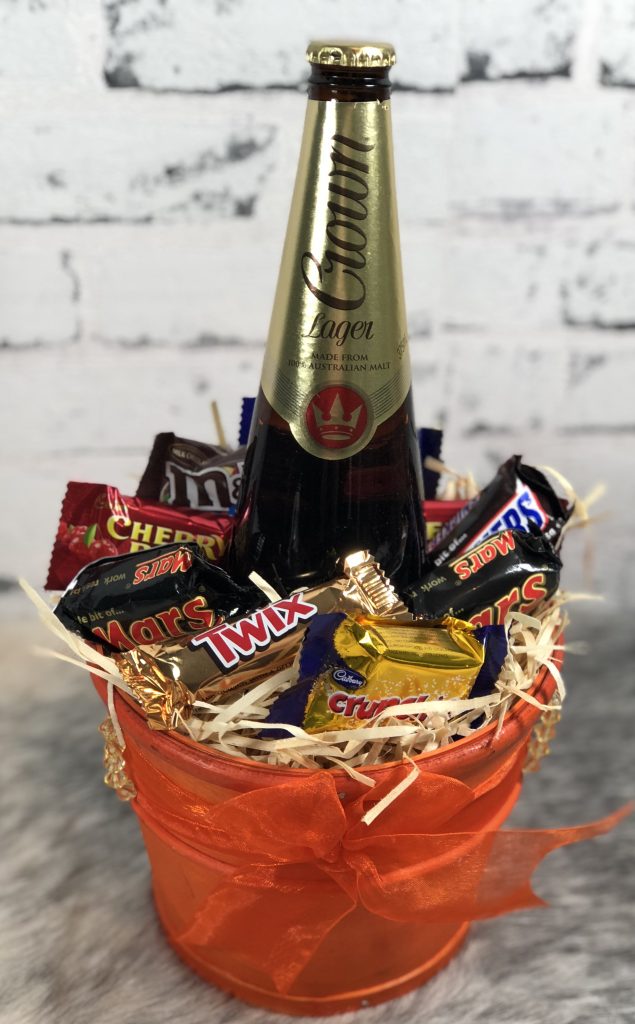 Beer & Chocolate Gift Bucket