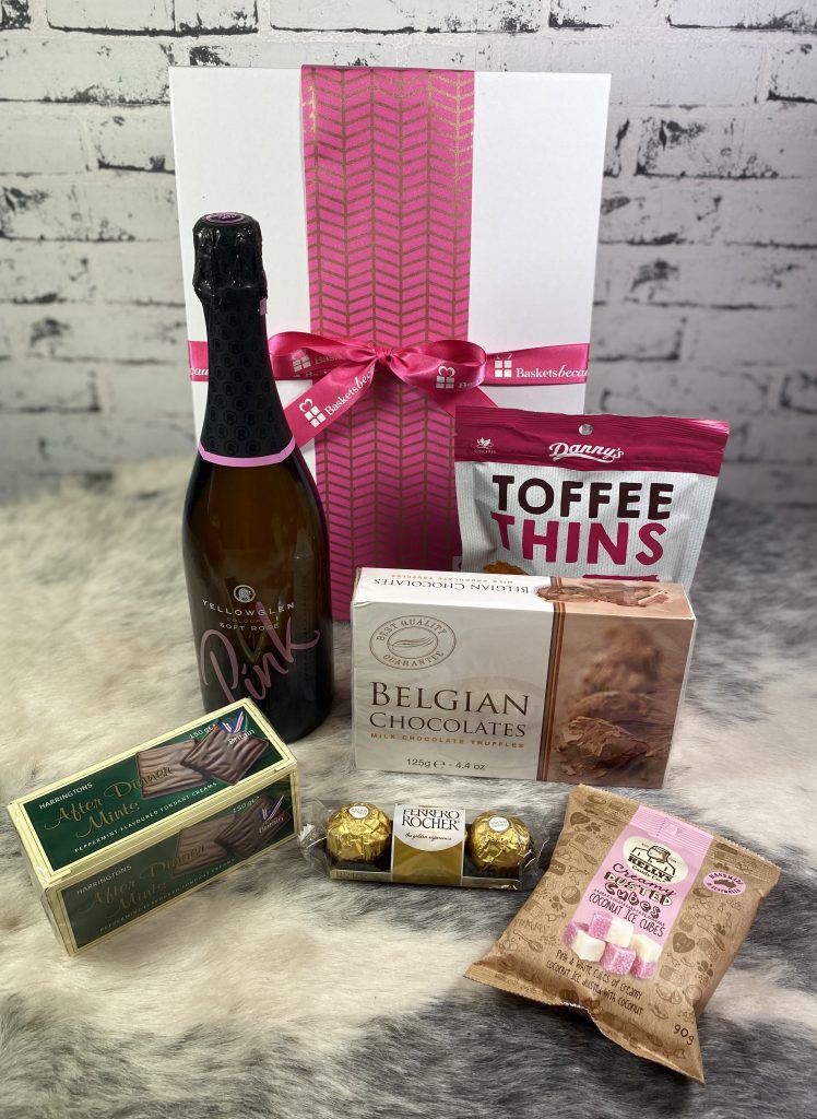 Pink Chocolate Gift Box