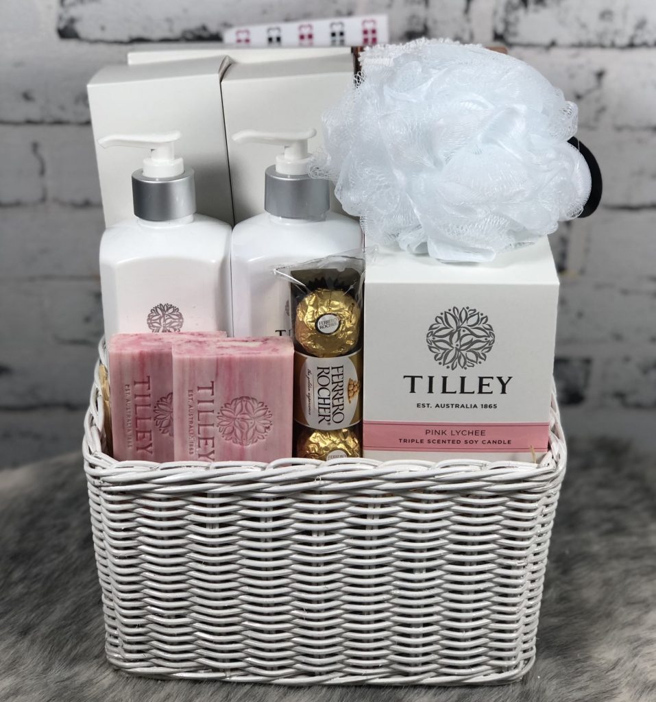 Pink Lychee Pamper Box